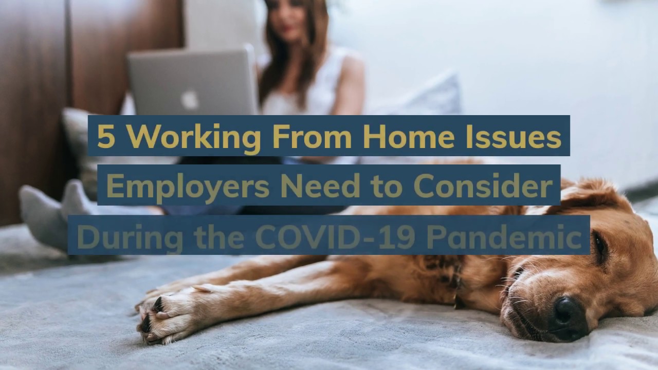 Employers and Remote Work Video Template (Editable)