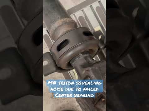 #primetech #MN triton noisy Center bearing #triton squealing noise @PrimeTechauto