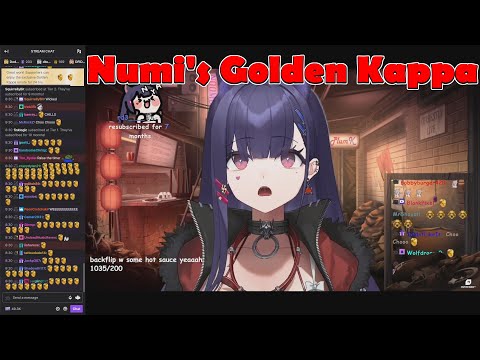 @AkumaNihmune's Golden Kappa Hype Train #vtuber #clips