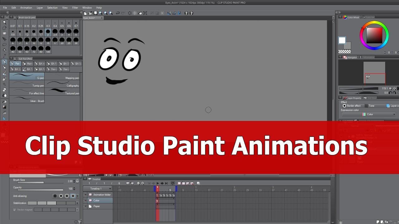 Clip Studio Paint Animation Tutorial Beginners Tips & Tricks