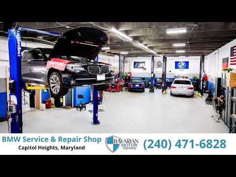 BMW Service & Repair Shop Maryland/DC