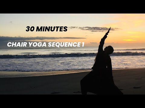Chair Yoga Sequence - 30 minutes - Yoga with Shyla