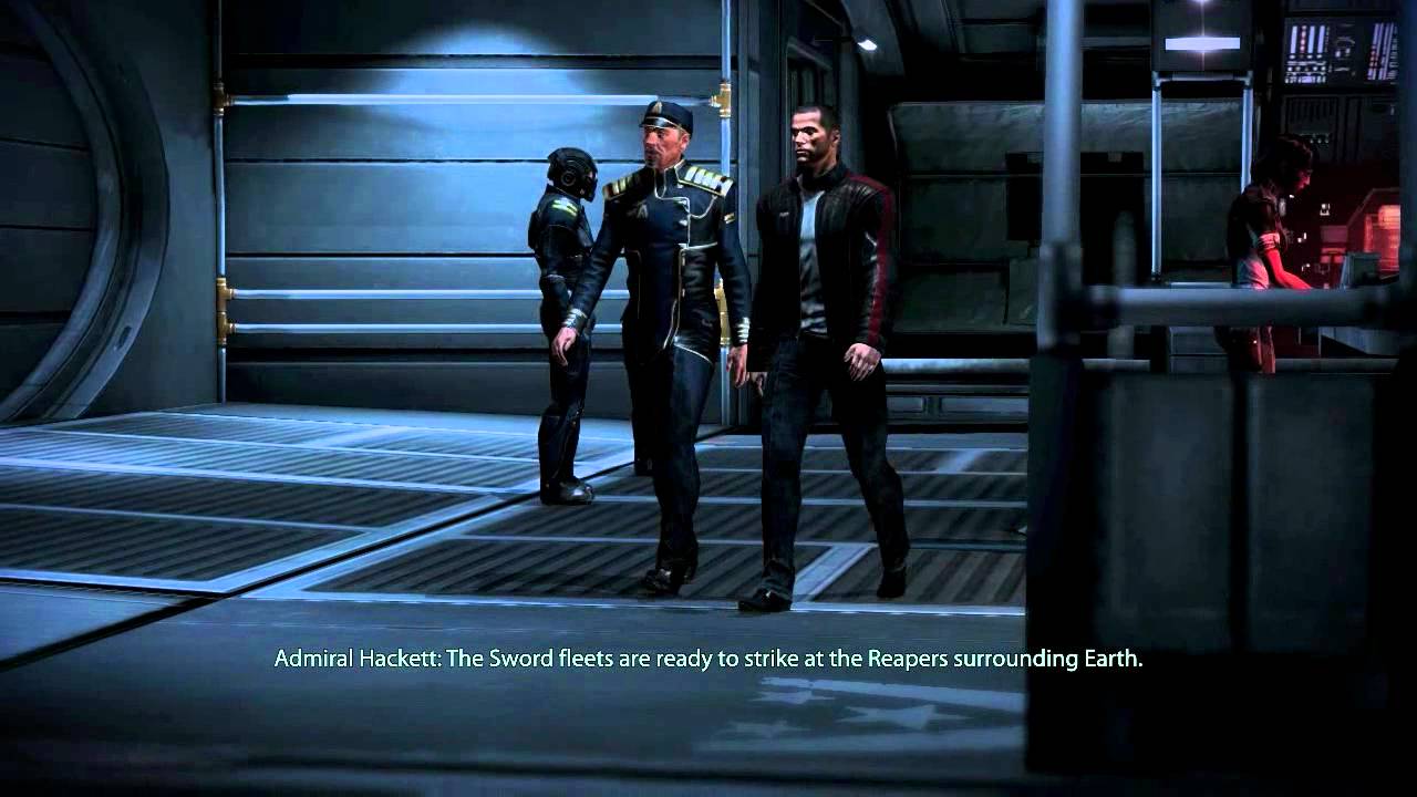 Mass Effect 3 | Admiral Hackett's Epic Final Speech