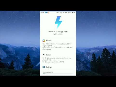Redmi note 4 miui 9 7.9.15 update new features