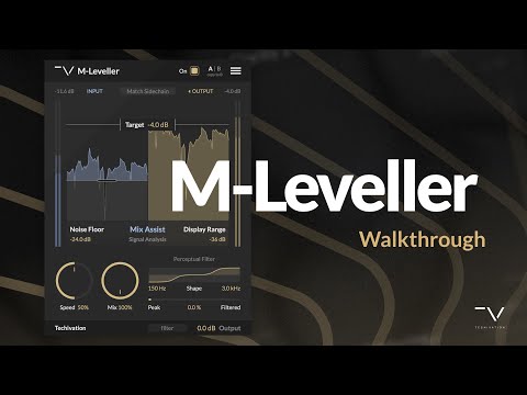 Techivation Releases M-Leveller: Transparent Volume Automator - Gearspace