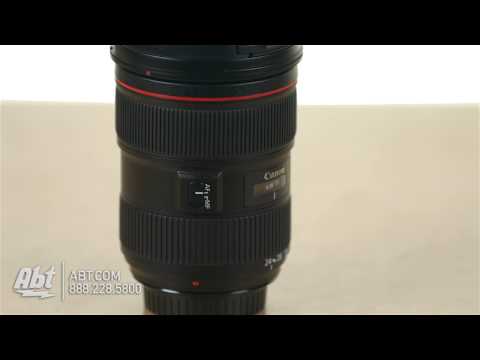 Canon EF 24-70mm Standard Zoom Camera Lens 5175B002 - Overview