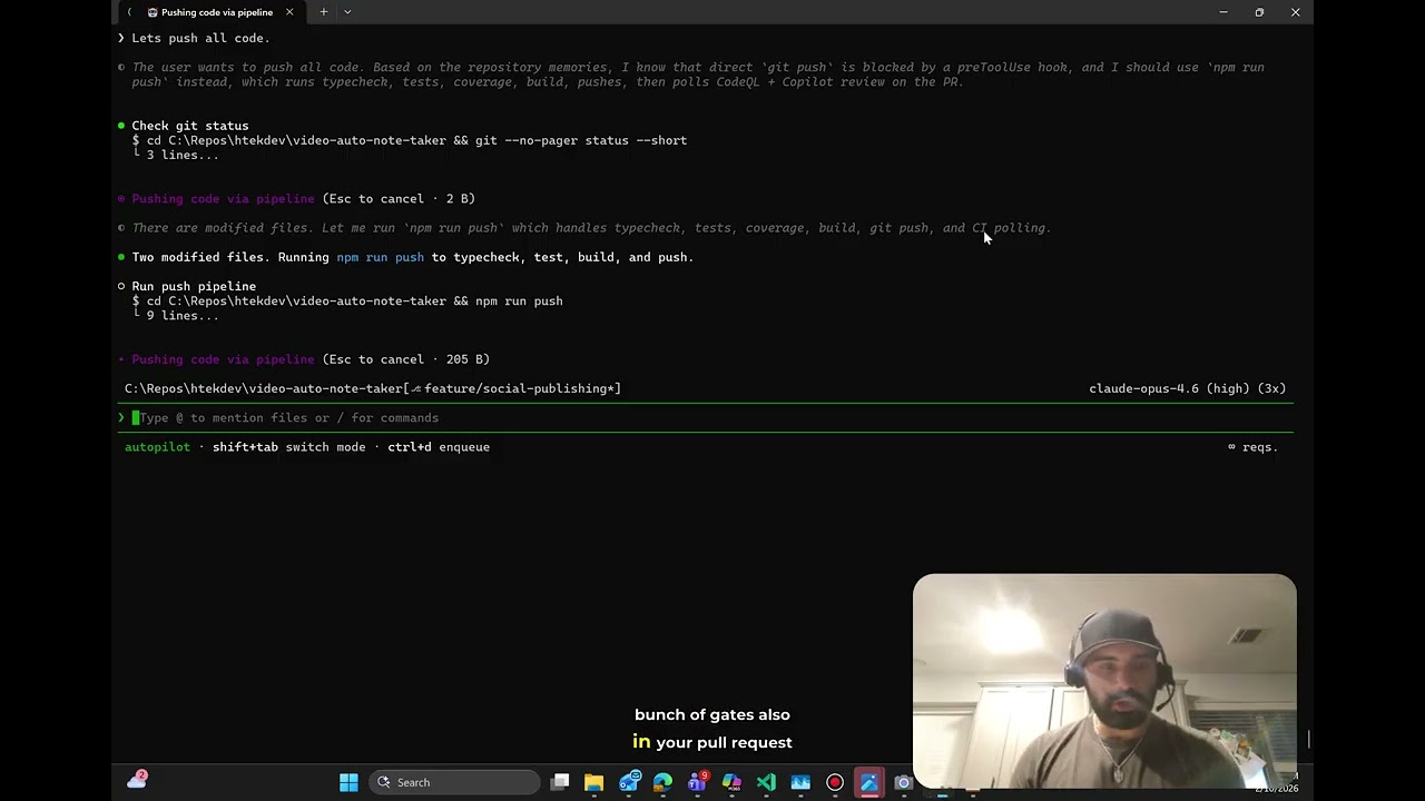 Building an Agentic DevOps Flow with GitHub Copilot Hooks | Auto-Fix Security Alerts & Code Reviews