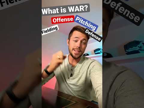 Understanding MLB’s WAR stat. Who’s the best player in the #mlb ? #shorts #shorts