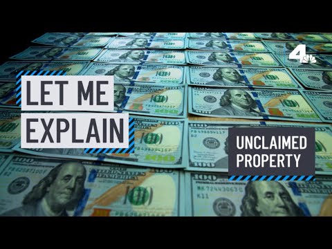 Let Me Explain: Unclaimed Property | NBCLA