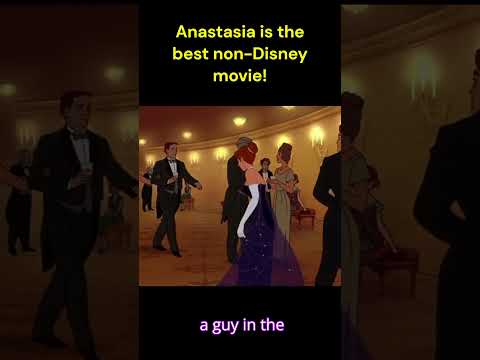 Anastasia is the BEST non-Disney movie! #disney #animation #videoessay