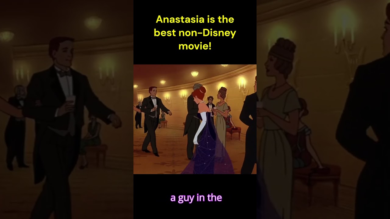 Anastasia is the BEST non-Disney movie! #disney #animation #videoessay