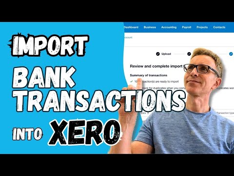 Manually import your bank statements into Xero (Step-by-Step Tutorial for beginners)