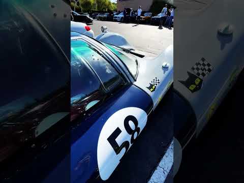 Famous MOVIE RACE CAR rumbles out of Car Show… | Motor Junkies | Before ...