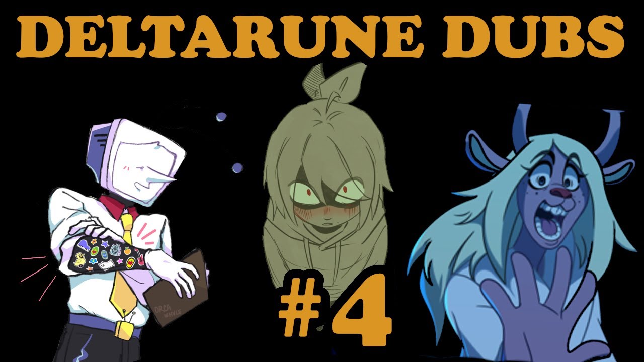 Deltarune Comic Dubs 4 (Lightener Shenanigans)