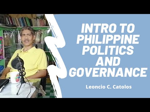 Intro to Philippine Politics and Governance