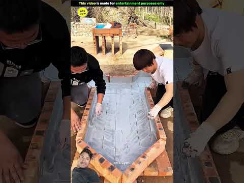 Making A Big Pool Using A Waterproof Liquid π€©| Viral Gadgets, Smart Appliances, Kitchen Utensils/