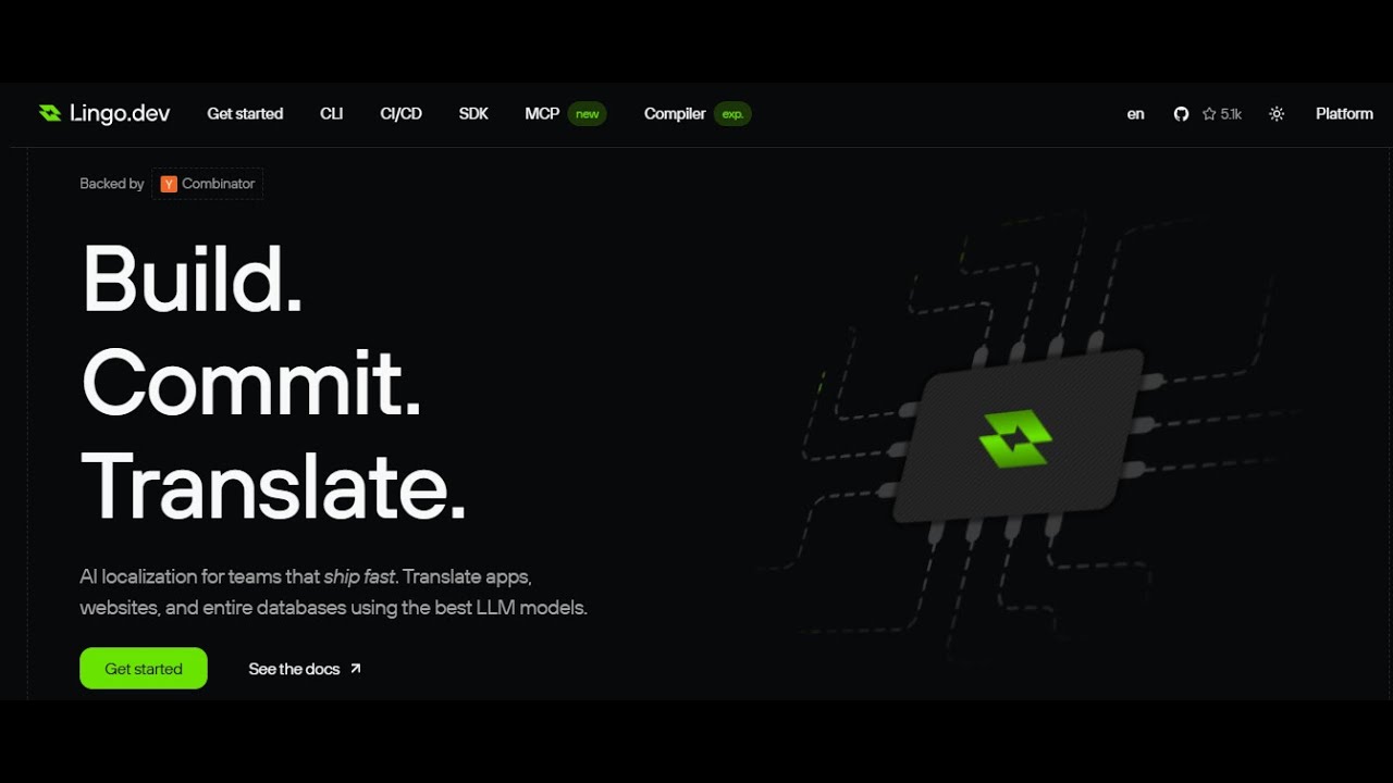 Lingo.dev - Automated AI Localization for web & mobile apps