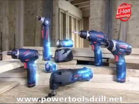 Bosch Cordless Tools