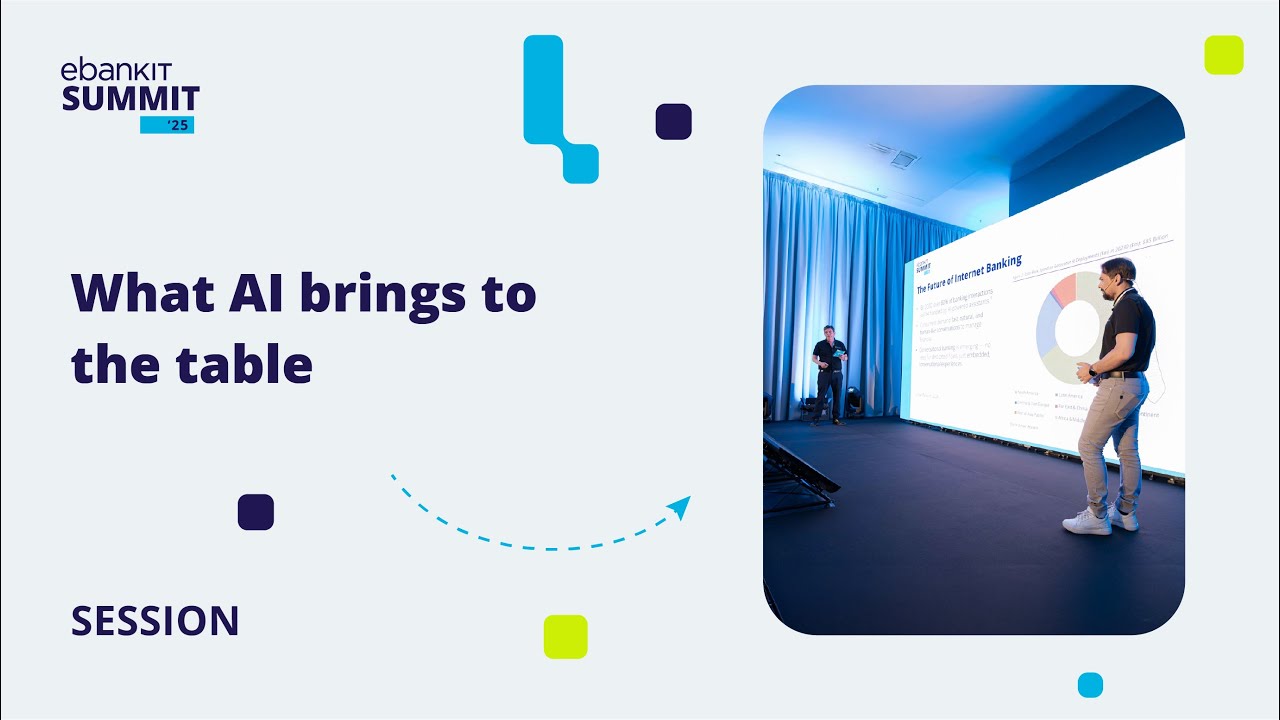 AI in Digital Banking: Conversational Banking and Automation at Scale | ebankIT Summit 2025