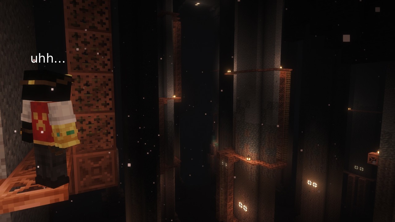 Making my own version of the Backrooms with ONLY Command Blocks