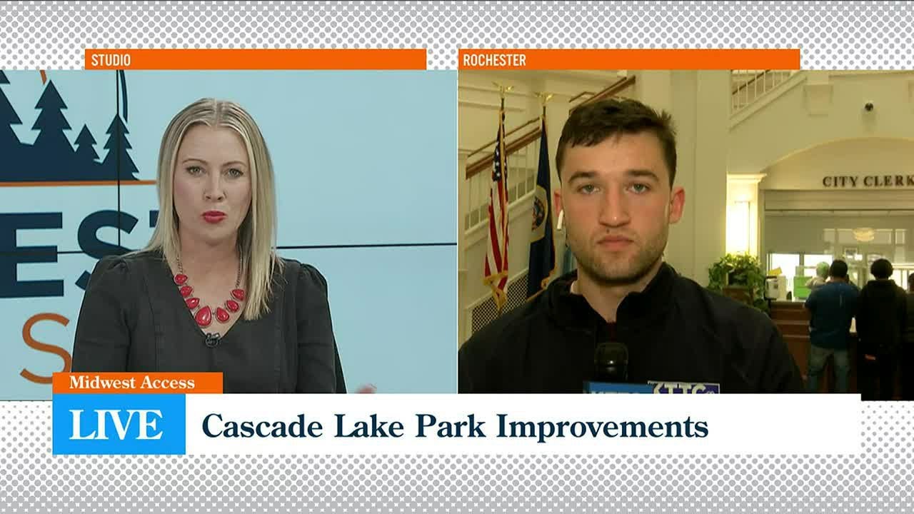 Cascade Lake Park improvements