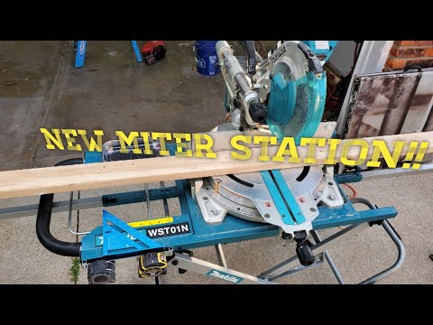 New Miter Saw Station! Makita WST01N