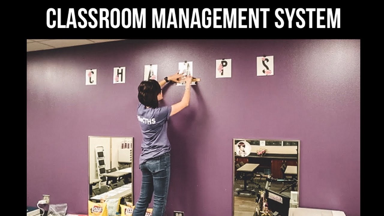 Classroom Management | Class Rules Posters