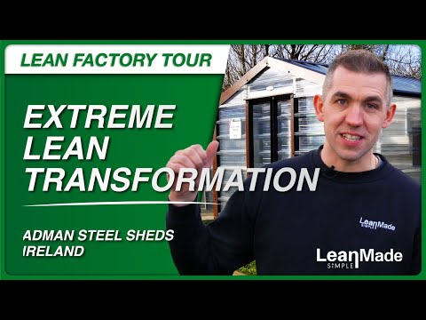 FACTORY CHAOS to LEAN CALM: Lean Manufacturing Factory Tour