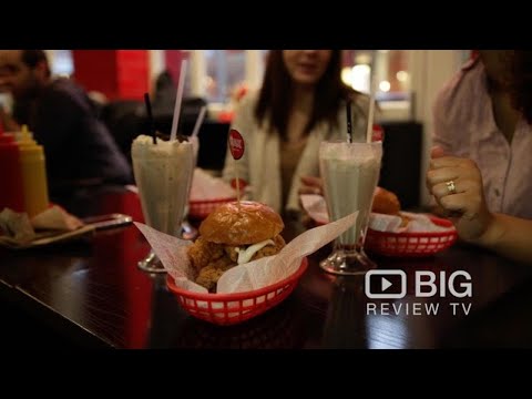 Stax Diner, an American Restaurant in London serving Burger and Fried Chicken
