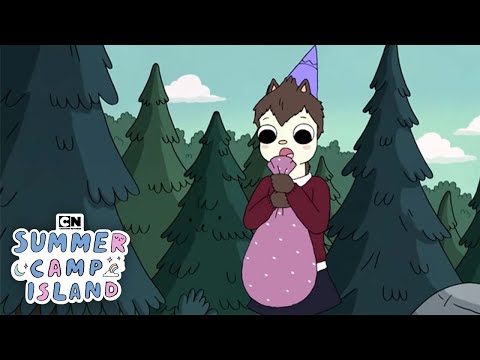 Magical Party Prep | Summer Camp Island | Cartoon Network