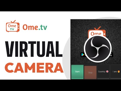How To Use OBS Virtual Camera on OmeTV - Full Guide (2025)