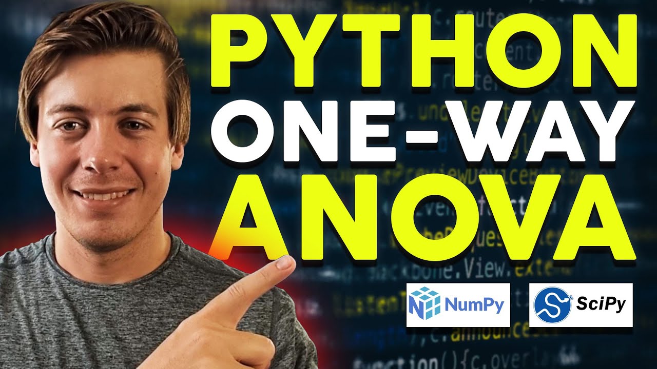 How to Perform One-Way ANOVA in Python (Scipy & Numpy)