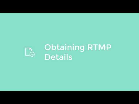 RTMP Live Streaming To Your Website, Facebook, YouTube, etc. | 2-Minute Easy Live Streaming Tutorial