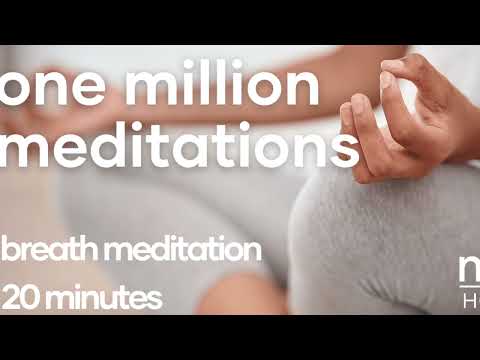 OMM | 20 Minute Guided Meditation | Breath Meditation