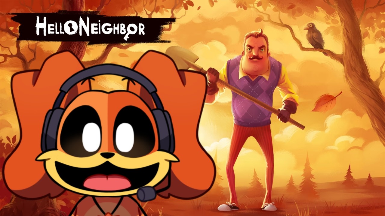 DogDay Plays: Hello Neighbor
