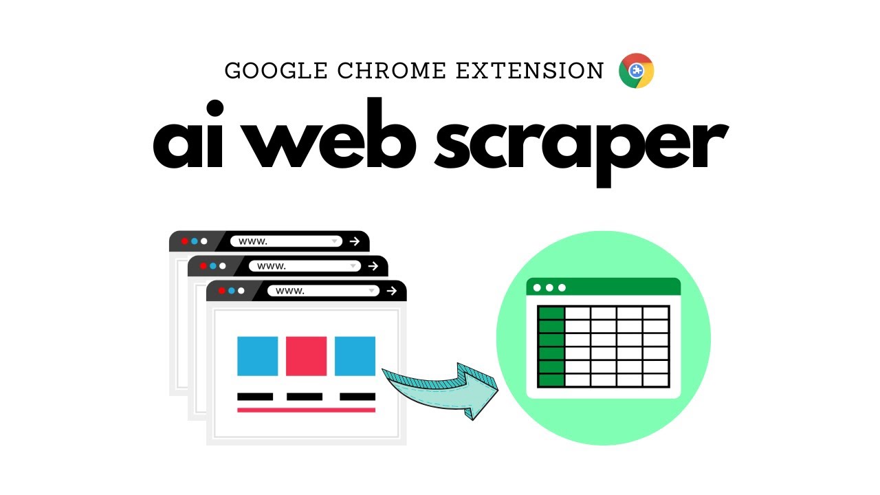 No-code Web Scraping with the AI Web Scraper Google Chrome Extension