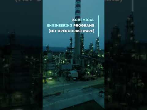 Websites to Learn Chemical Engineering Courses