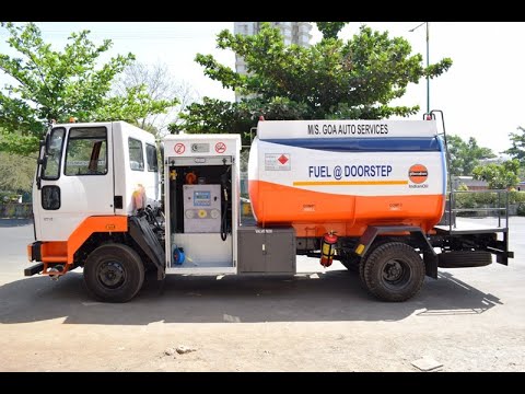 Diesel Bowser Manufacturers in India