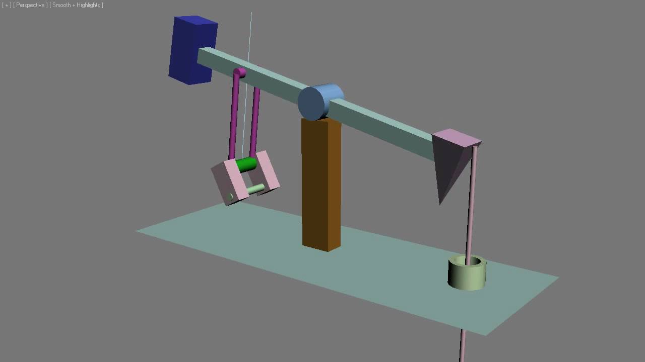 PumpJack rig test