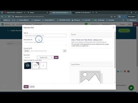 Boost Your Odoo Product Visibility: Step-by-Step SEO Optimization Tutorial