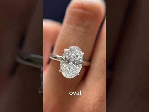 This ring just shines like crazy… comment below your guesses!! 💙💎✨ #engagementring
