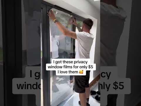 🪟✨Protect Your Privacy with Window Privacy Film!