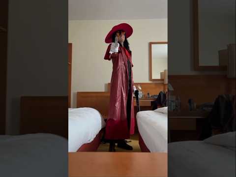 Alucard cosplay–Animefest 2025