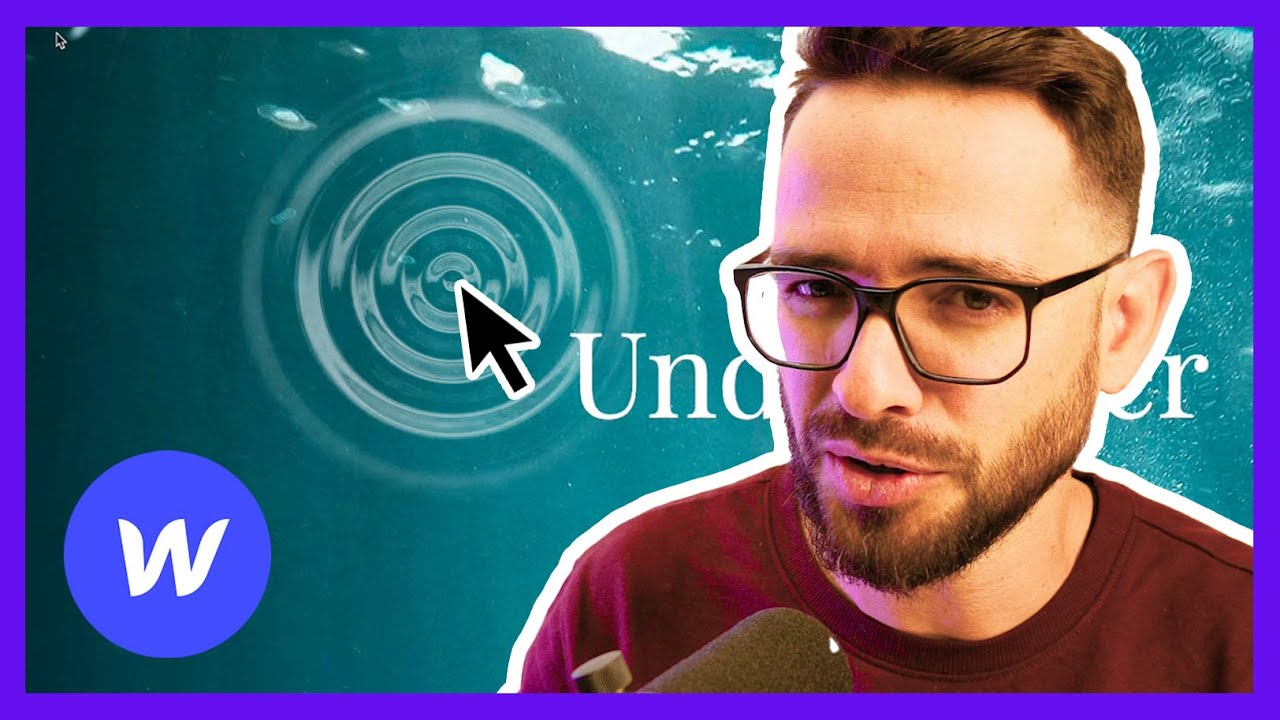 Hover Ripple Effect with Webflow