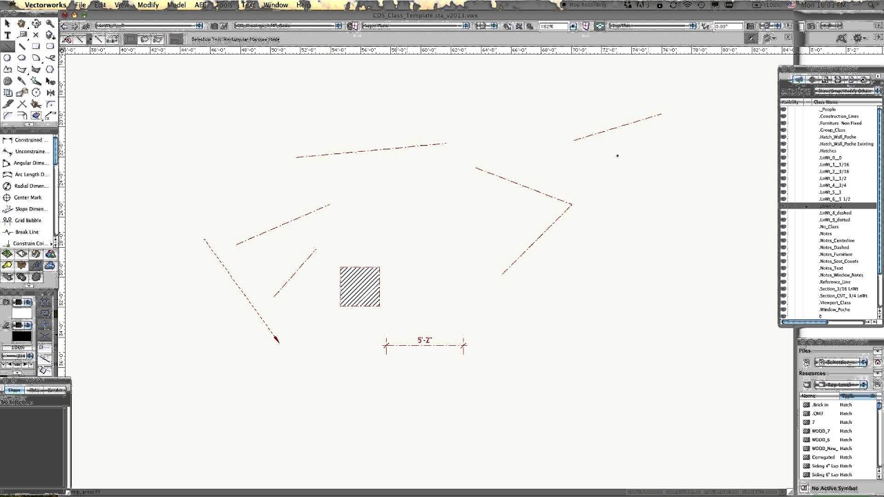 CDS Vectorworks Tutorial 02