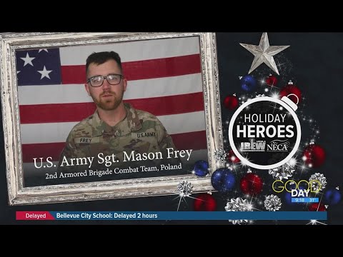 U.S. Army Sgt. Mason Frey | Holiday Heroes 2023