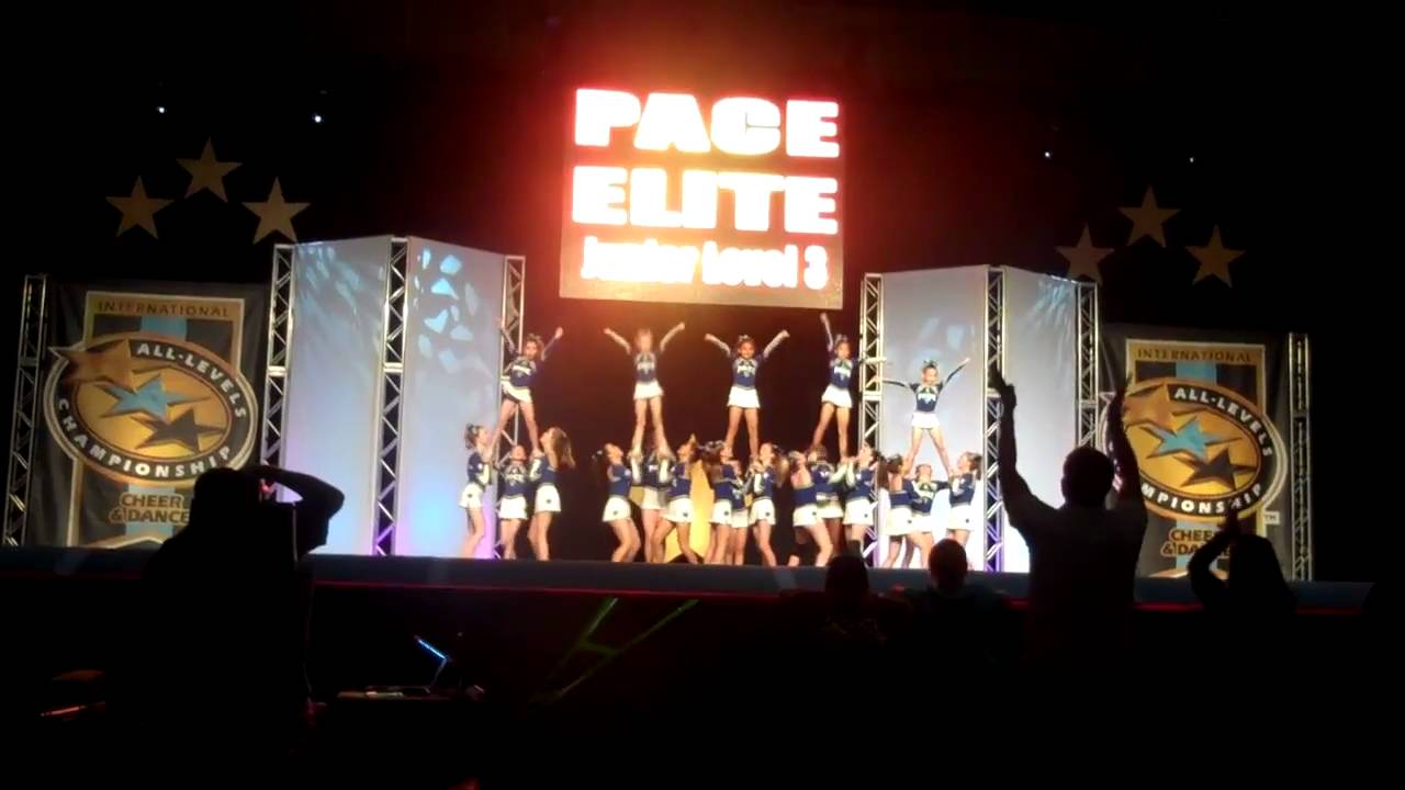 Pace Elite Jr. Divas All-levels