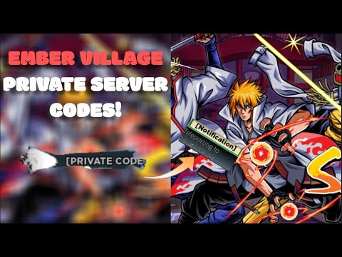 Ember Village Private Server Codes! (MARCH 2024) | Shindo Life