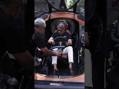 Bujji Meets Anand Mahindra | Kalki 2898 AD | Prabhas | Nag Ashwin | Vyjayanthi Movies