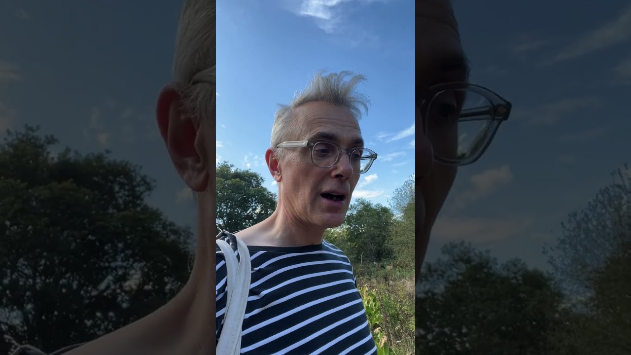 The theme of pathways for September.